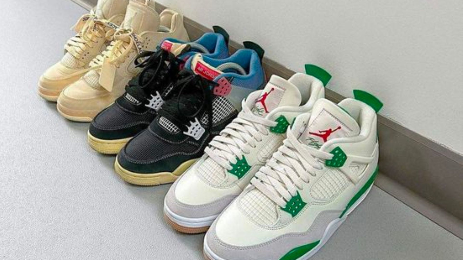 Air Jordan 4: Guía de tallas, estilos y colaboraciones – Hypedfam