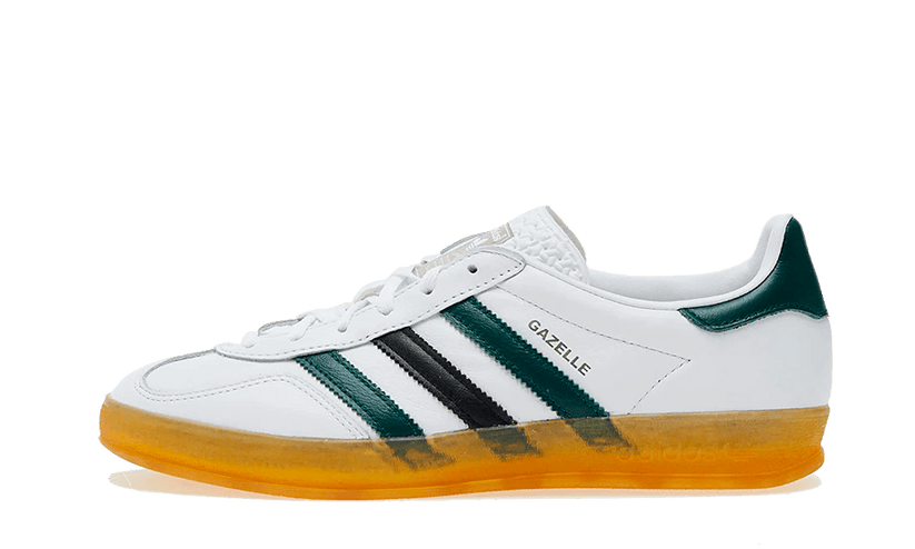 Adidas Gazelle Indoor White Collegiate Green - IE2957 – Hypedfam