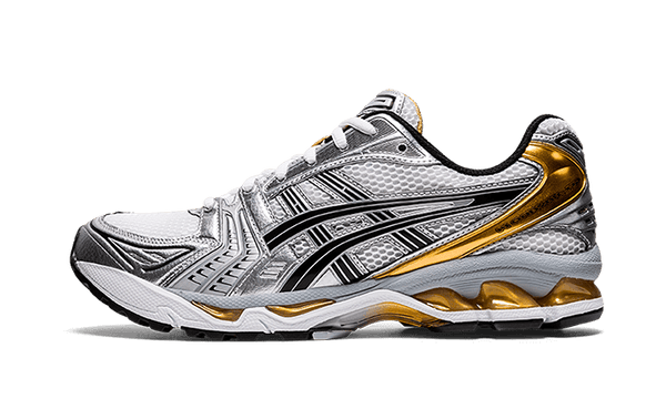 ASICS Gel-Kayano 14 White Pure Gold – Hypedfam