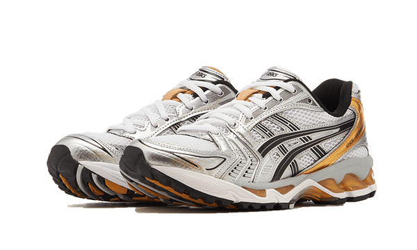 ASICS Gel-Kayano 14 White Pure Gold – Hypedfam