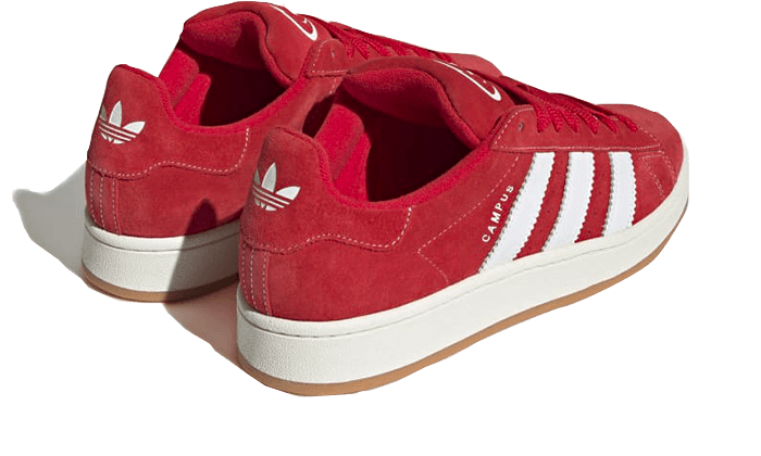 Adidas Campus 00s Red - Hypedfam