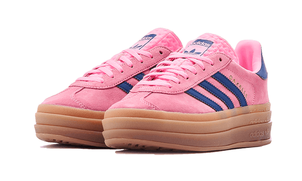 Adidas Gazelle Bold Pink Glow - Platform Sneakers – Hypedfam