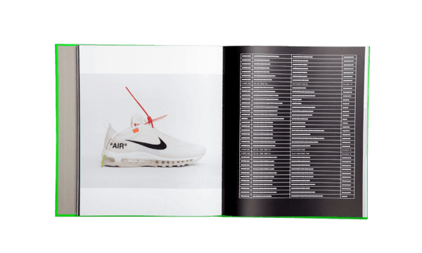 Nike Virgil Abloh Something's Off Book – Hypedfam